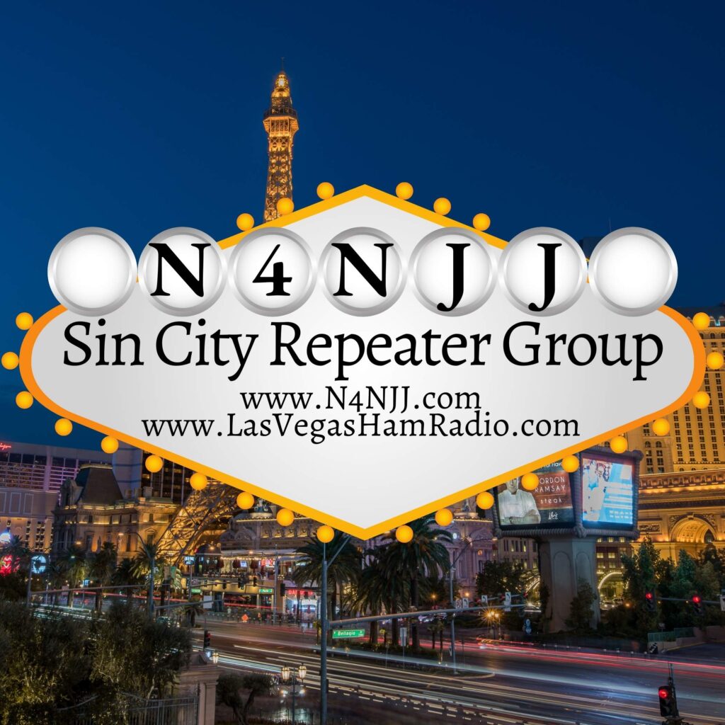 Active Repeaters - The Sin City Repeater Group, Inc.